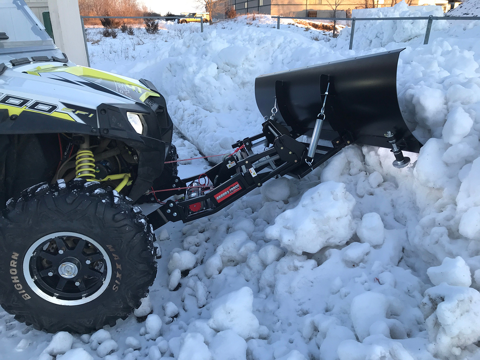 ATV Lift System, Snow Plow and more | Ground Force ATV